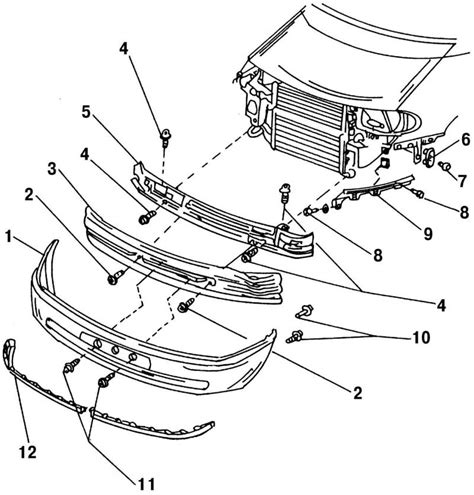 Как снять передний бампер Пассат Б4 полезные советы