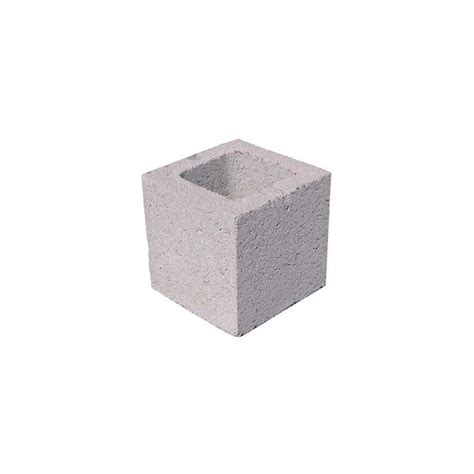 Have A Question About 8 In X 8 In X 8 In Concrete Half Block Pg 1 The Home Depot