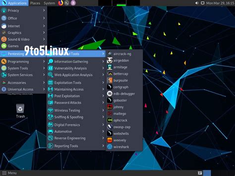 Parrot Security Os Greemass