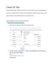 Create Tile Grid Maps Of US States For Visualizing Unemployment Course Hero