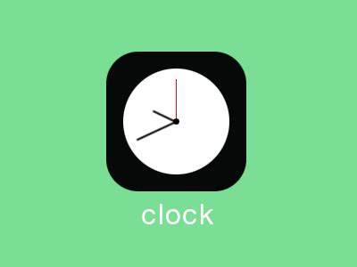 Ios 7 Clock App Re Design Still Not A Fan Of The Newest One By Daniel David Webb On Dribbble