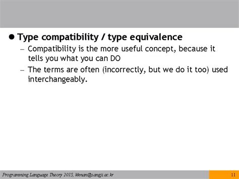 Chap 7 Data Type Programming Language Theory 2015