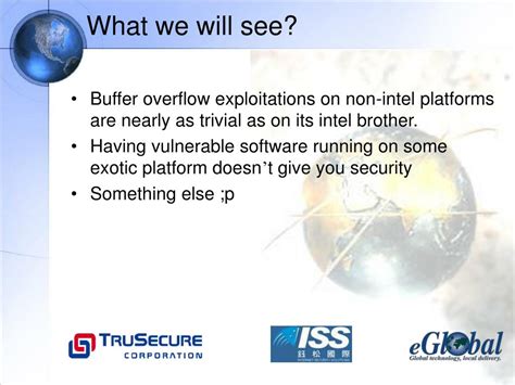 Ppt Exploiting Buffer Overflows Techniques And Implications On