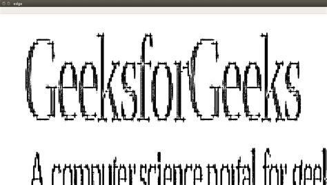 使用 OpenCVPython 绘制图像 布客GeeksForGeeks 人工智能中文教程