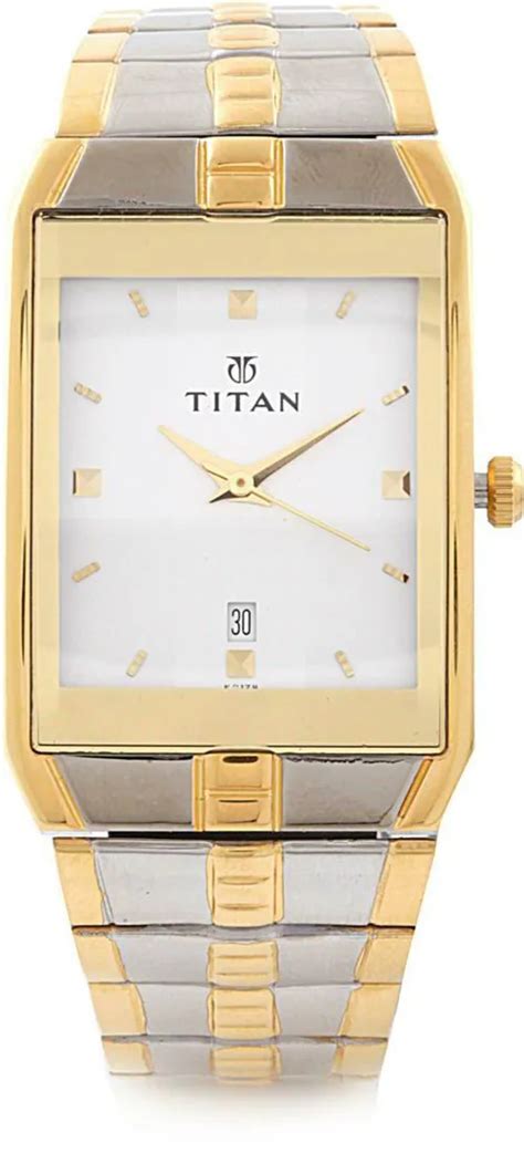 Buy Titan White Dial Multi Color Strap Analog Watch For Men 9151bm01