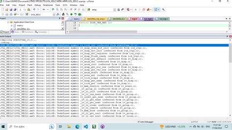 I Need Help I Has Many Error With Lvgl And Keil C Get Started Lvgl Forum