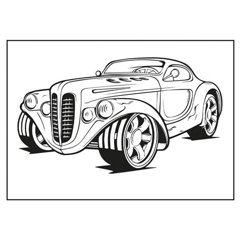 Desenhos Para Imprimir E Colorir Carros😌 Explore Um Universo De Diversão E Entretenimento Em