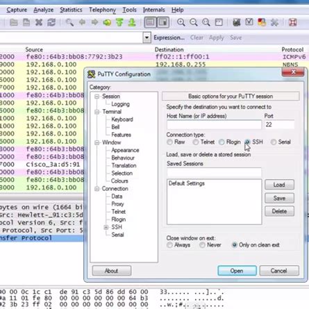 Wireshark TestMatick