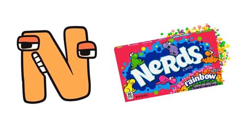 Alphabet Lore Characters And Their Favorite Candy V Alphabet