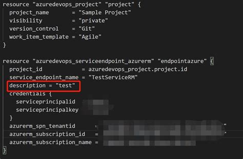 Azuredevops Provider Causes Errorexit Status 2 When Run In Pipeline · Issue 26 · Microsoft
