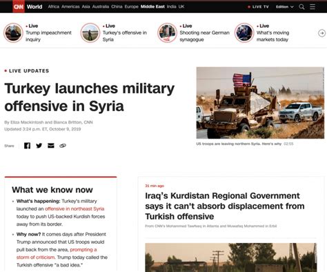 From Live Blogs To Time Capsules How Cnn Is Trying To Put Its Breaking