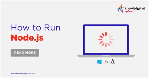 how to run node js on windows macos linux