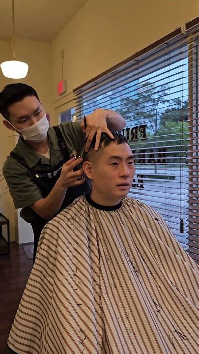 군인의 변신은 무죄 💇‍♂️🔥💯바버샵에서 드랍컷 💈 👍짧은머리윤바버바버샵barbershopbarberyoonbarber남자머리아이비리그컷아이비리그드랍컷