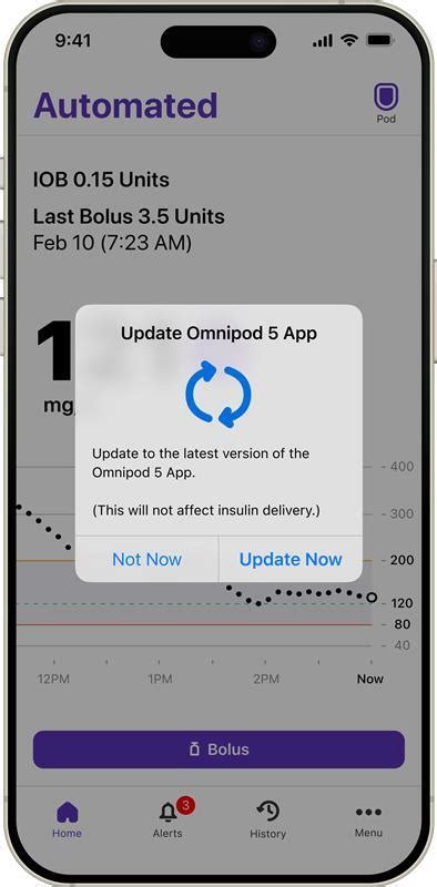 Update Instructions For Iphone Users Omnipod