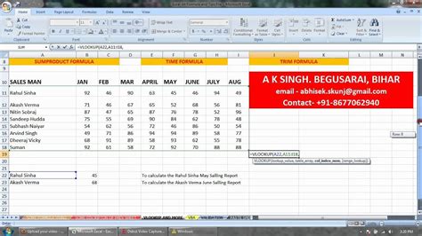 Excel Formulas Information In Marathi Language Patriotlasopa