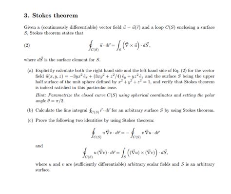 solved given a continuously differentiable vector field