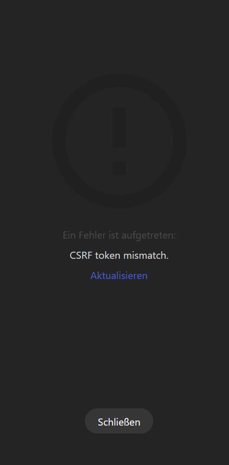 Csrf Token Mismatch · Issue 73 · Bubka2fauth · Github