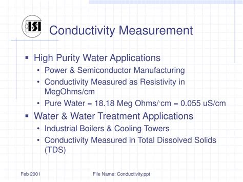 PPT Conductivity Theory PowerPoint Presentation Free Download ID