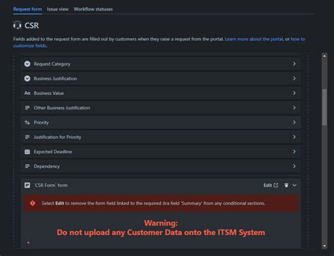 Customer Portal Attachment Field Appears Before Form Jsm Cloud The Atlassian Developer