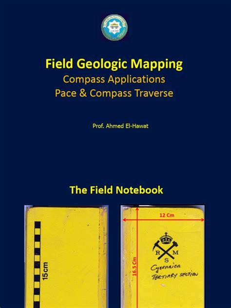field geologic mapping pdf