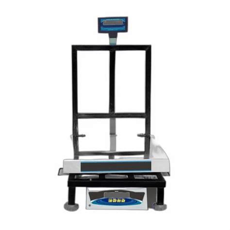 Stainless Steel Electronic Weighing Scale Display Type LED Display At Rs 3 950 Piece In Amreli