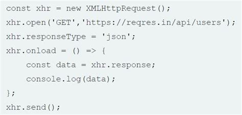 Xhr в Javascript введение в асинхронность Otus