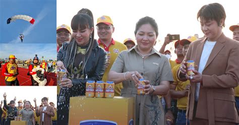 កាលពីថ្ងៃទី30 ខែតុលា ឆ្នាំ2022 ក្រុមហ៊ុនស្រាបៀរអ៊ិនធើ ម៉ាទ្រីដ ប៊េវើរីច ខេមបូឌា