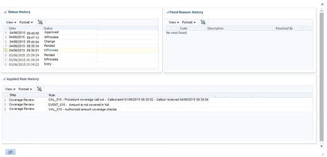 View And Edit Authorization Oracle Health Insurance Authorizations 3221