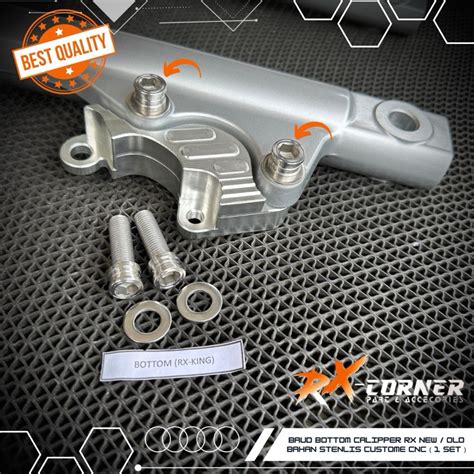 Jual Baud L Costume Bottom Kaliper Rxking Anti Karat Shopee Indonesia