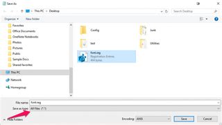 How To Change The Default Font In Windows Laptop Mag