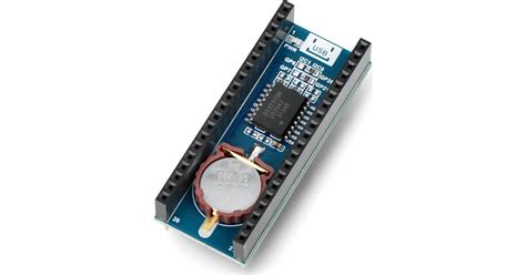 Waveshare Rtc Module Ds3231 Real Time Clock I2c For Raspberry Pi Pico Waveshare 19426