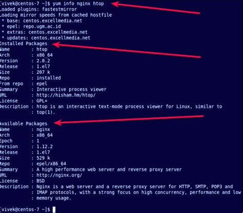 How To Use The Yum Command On Linux CentOS RHEL NixCraft