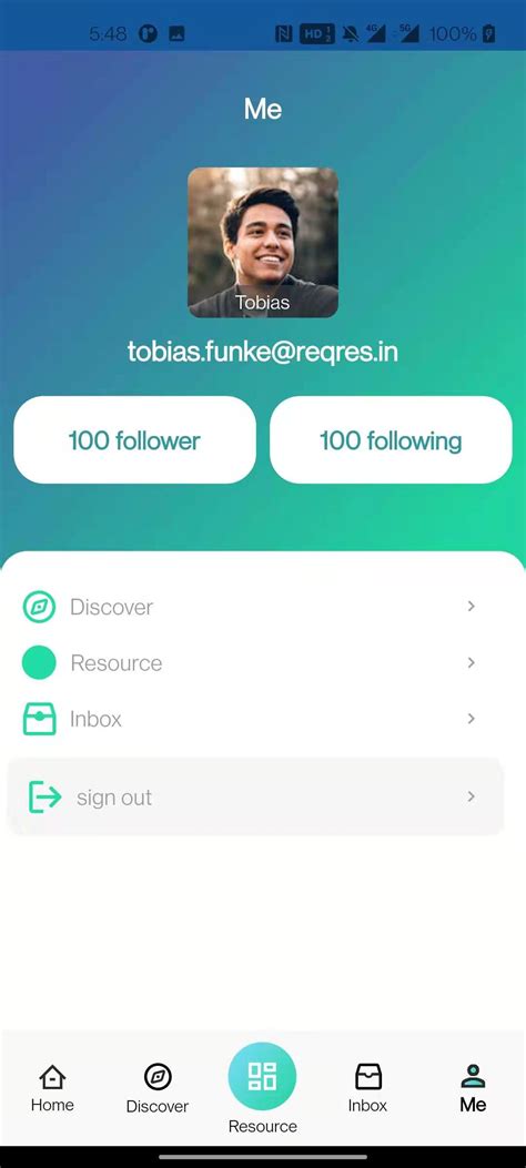 a flutter boilerplate project with getx state management