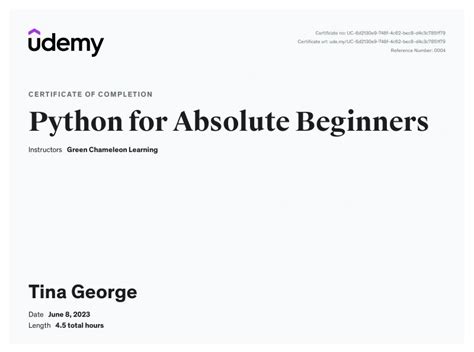 tina george on linkedin python programming udemy learningnewskills