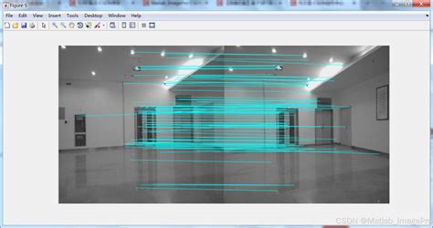 【图像匹配】基于surf算法的图像匹配，matlab实现