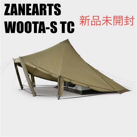 Zanearts Woota S Tc ゼインアーツ ウータ S 新品未開封の通販 By Hirop0702｜ラクマ