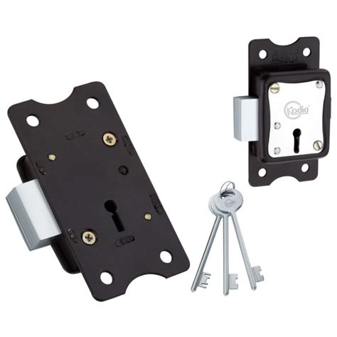 Shutter Lock 2 Regular Keys 1 Master Key Kodia Locks