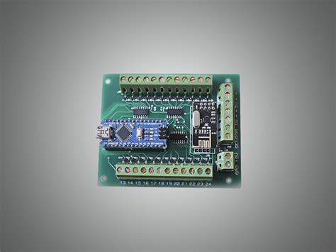 Automatic Led Stairs Lighting Arduino Shield