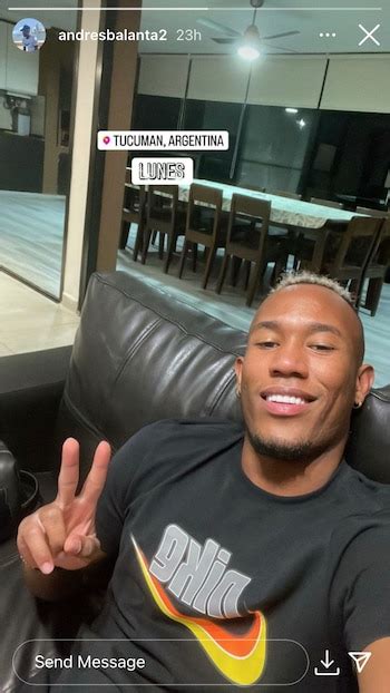 Andrés Balanta Y Su última Publicación En Las Redes Sociales De La Que Todo El Mundo Habla Infobae