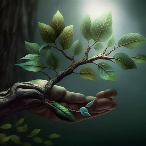 Download Hand Tree Concept Royalty Free Stock Illustration Image Pixabay