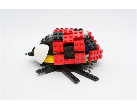 Lego Moc Ladybug By Rovel Rebrickable Build With Lego
