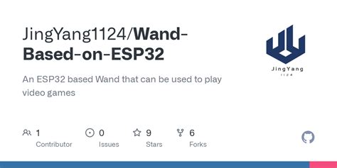 Github Jingyang1124wand Based On Esp32 An Esp32 Based Wand That Can Be Used To Play Video Games