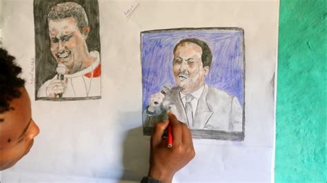 የስዕል ሰዓሊ ባለሙያ መሆን የዘወትር ምኞቴ ነው አለ አንድ የስዕል ስራ አፍቃሪ ወጣት Youtube