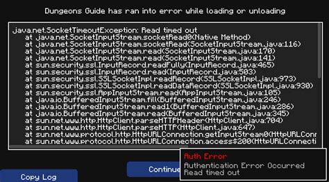 Authentication Error Message Wont Go Away Hypixel Forums