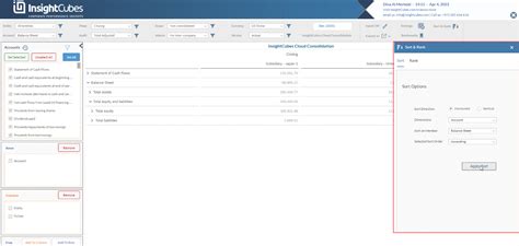 Sort And Rank With Sap Analytics Designer Insightcubes