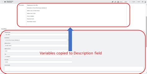 Adding Variables From The Variable Editor Into The Description Field By Servicenow Scholar