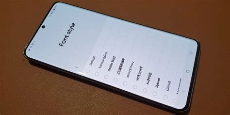 Install 200 Free Fonts On Your Samsung Smartphone One Ui Fonts Sakitech Samsung News