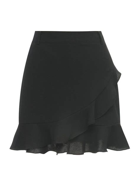 포스티 [디즈니골프골프]여성 프릴 미니 큐롯 스커트 Dl2lcr030