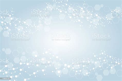 과학 네트워크 패턴 연결 선과 점 기술 육각 구조 또는 분자 연결 요소 0명에 대한 스톡 벡터 아트 및 기타 이미지 0명