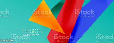 배경 추상 겹치는 모양 벽지 배너 배경 또는 방문 페이지에 대한 최소 구성 벡터 일러스트 레이 션 0명에 대한 스톡 벡터 아트 및 기타 이미지 Istock